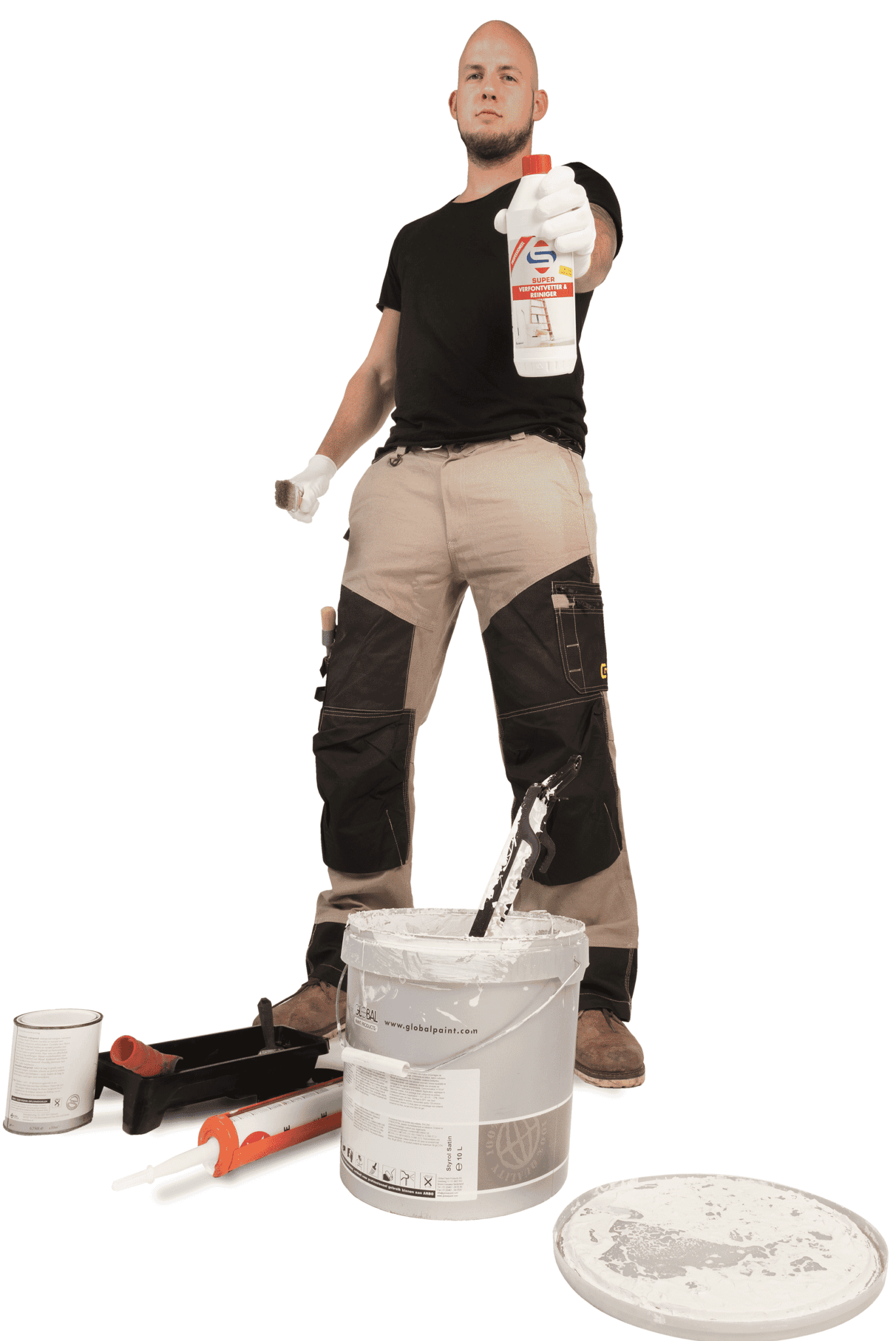 SUPER Professionele Ontstopper 1L - 96% Zwavelzuur | SuperCleaners