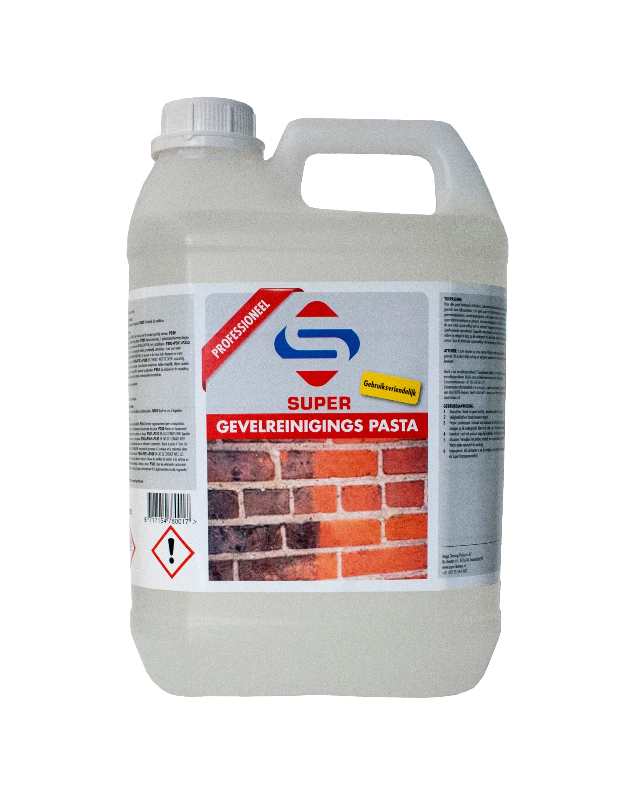 Roet verwijderen van een muur