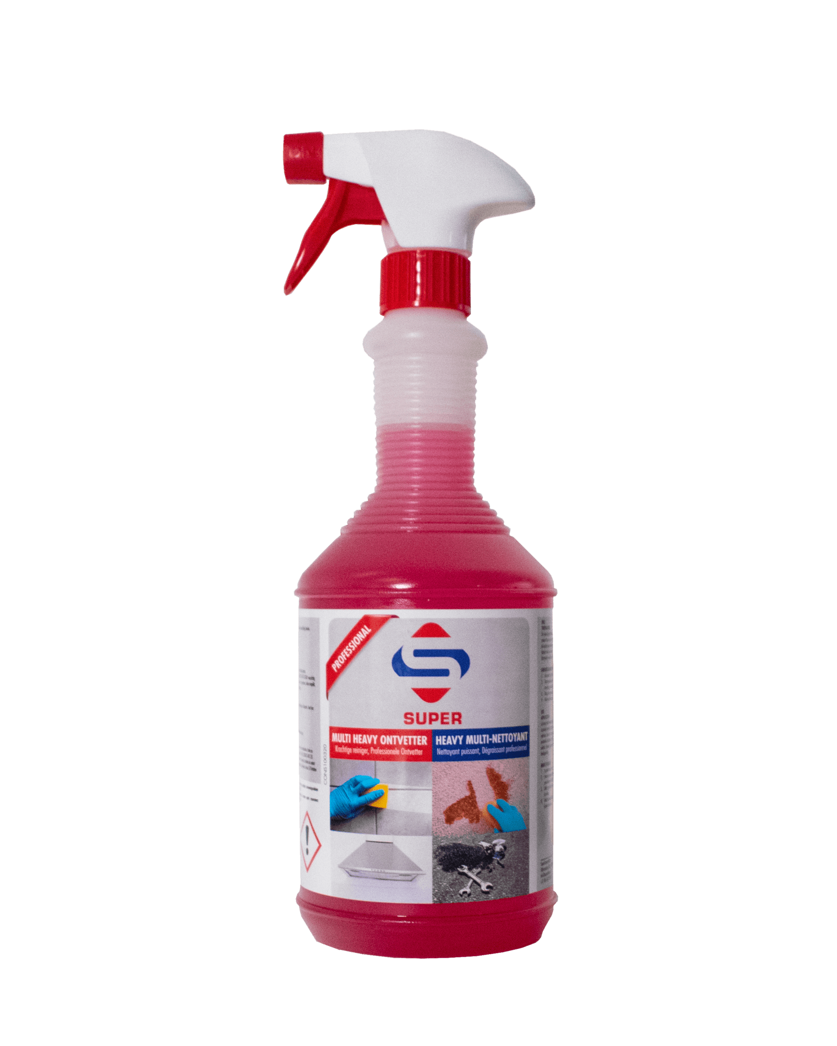 Super Multi Heavy Ontvetter & Cleaner | SuperCleaners is de oplossing!