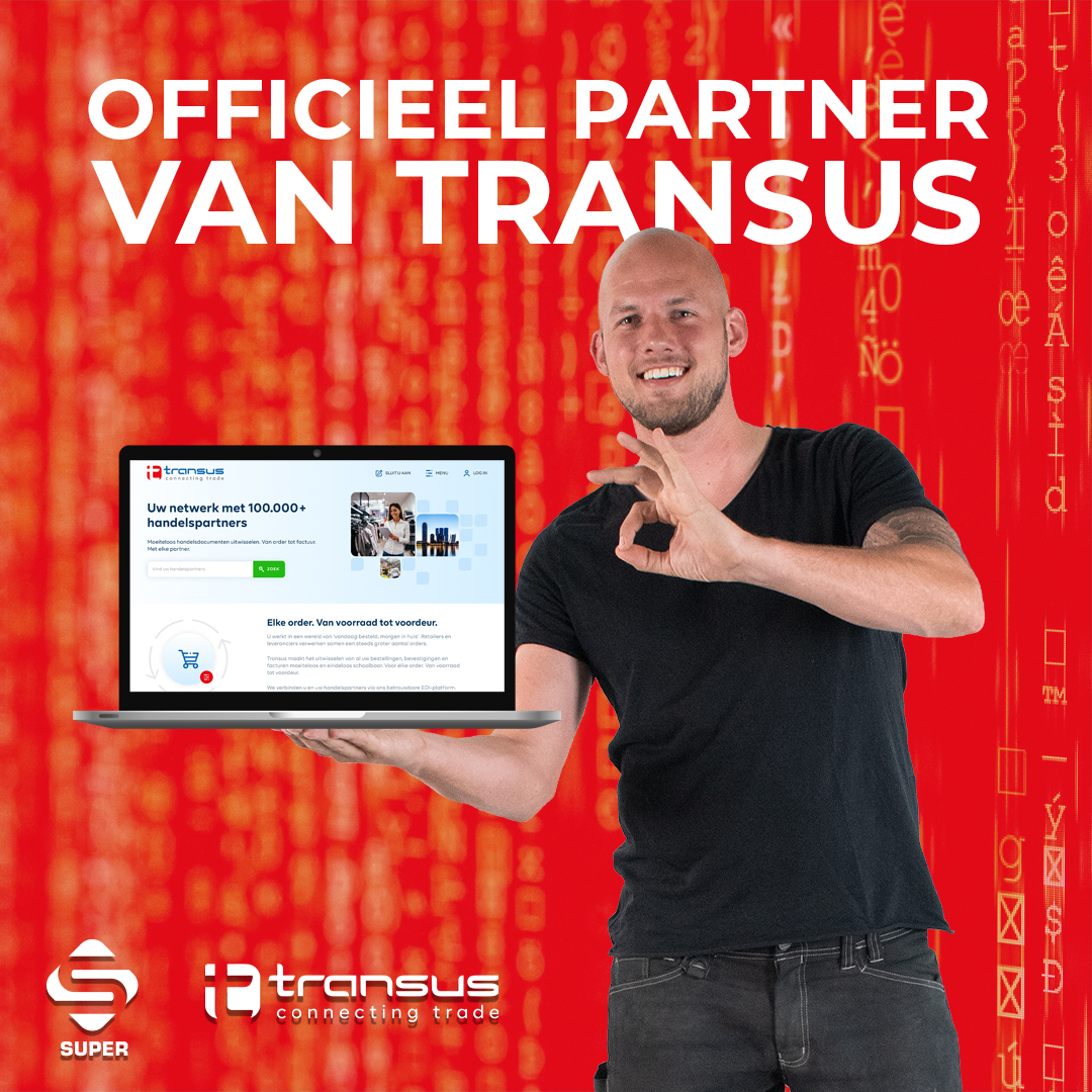 SuperCleaners officieel partner Transus EDI - SuperCleaners