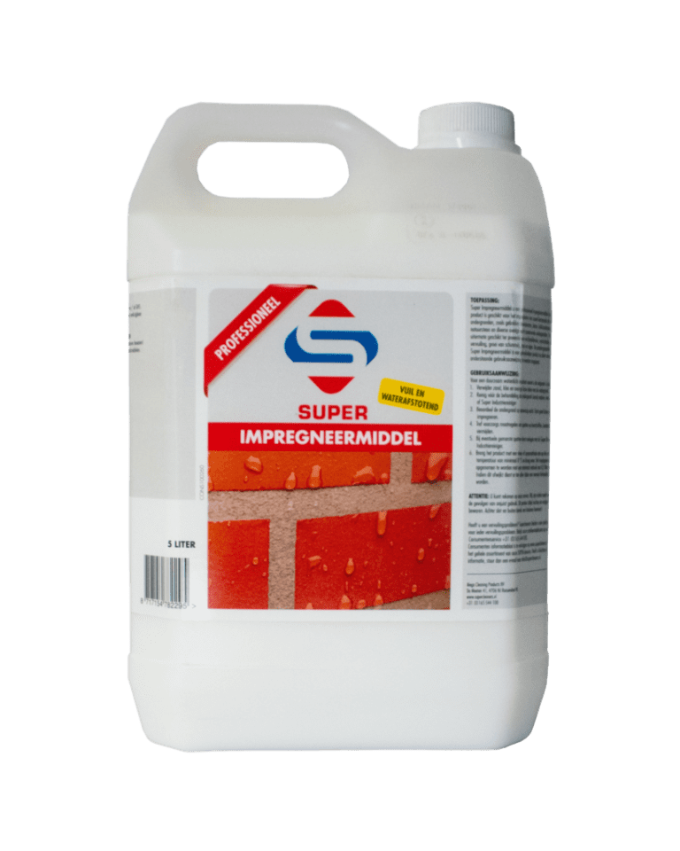 Zelf een muur impregneren - SuperCleaners