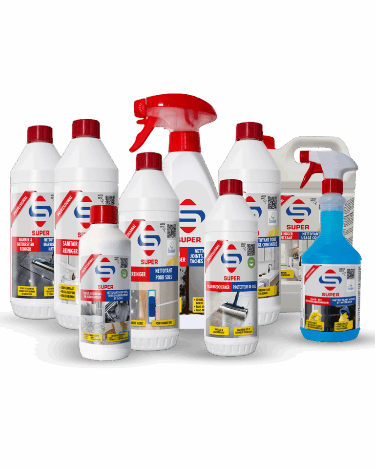 Ecological cleaning agents - SuperCleaners